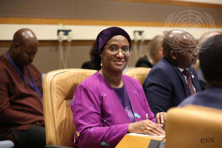 Sommet sur la transformation de l’Éducation : intervention de Mme ...